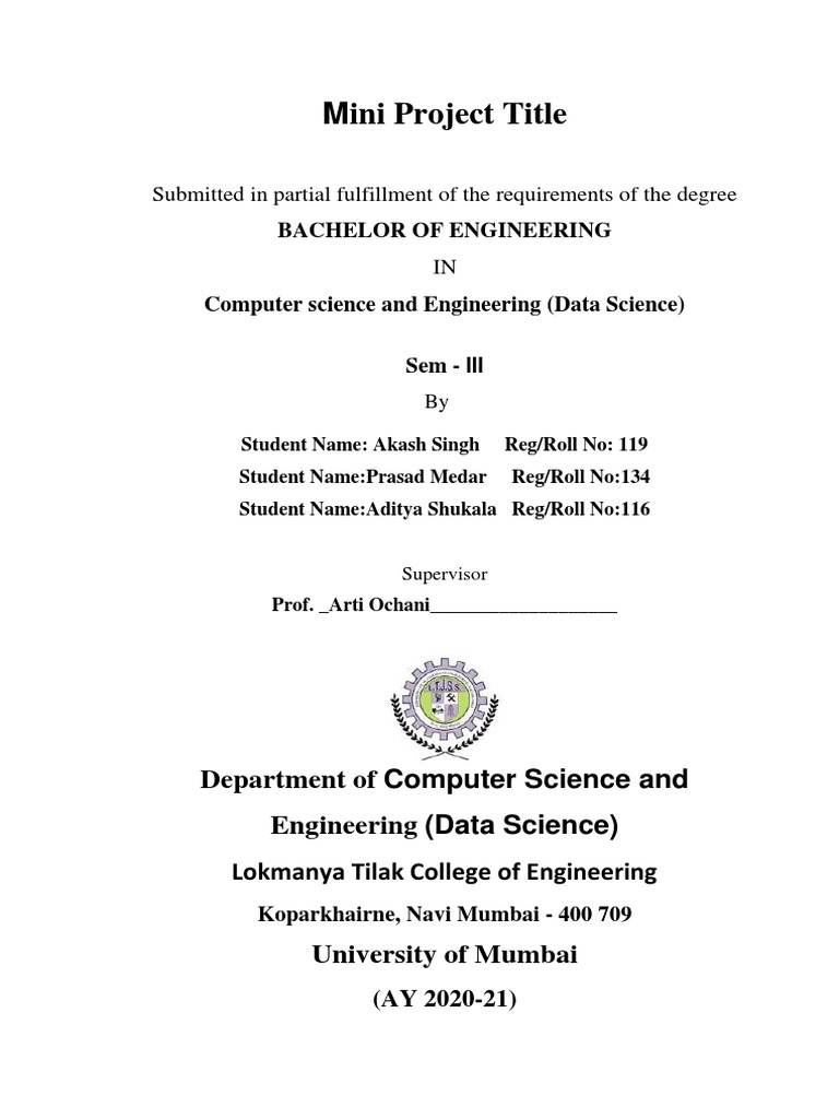 To-Do App Project for Data Science | PDF