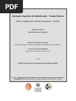 MoCA Test Portuguese - Versãoalternativa2 | PDF