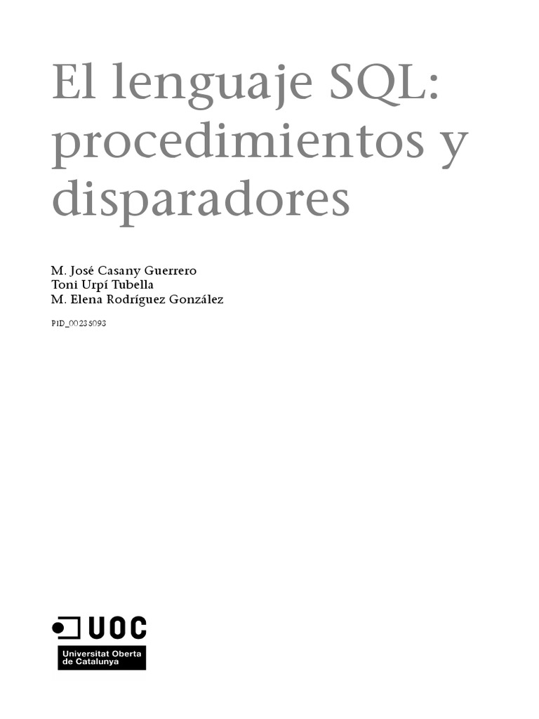 Bases de Datos para Data Warehouse - Modulo 3 - El Lenguaje SQL ...