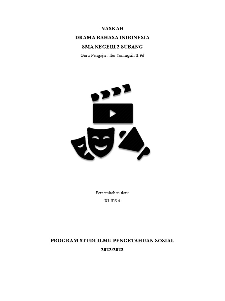 Doc-Naskah Drama 2 (Xi Ips 4) | PDF