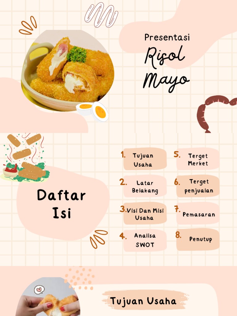 Presentasi: Risol Mayo | PDF