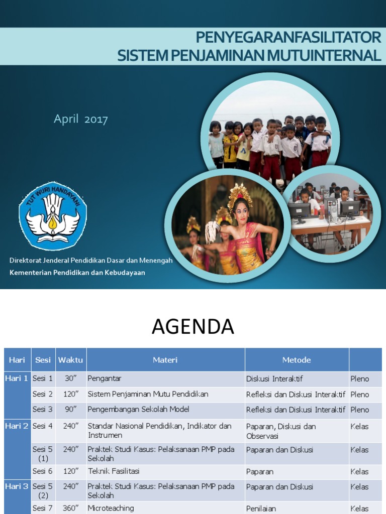 01 PENGUATAN FASILITATOR SPMI (Update) | PDF