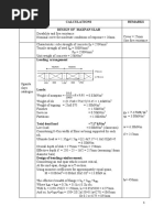 Steel Reinforcement Area Table | PDF | Building Engineering | Engineering