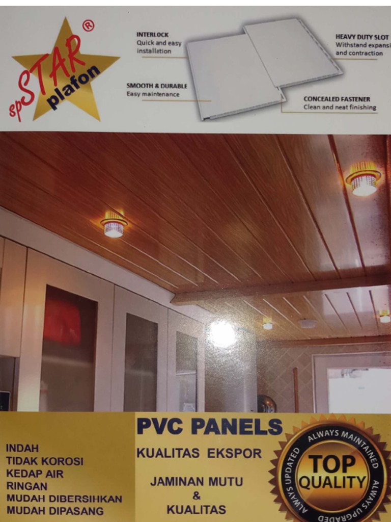 Brosur SP Plafond PVC | PDF