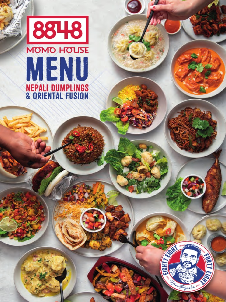 8848 Momo House Menu MAR 110323 100dpi | PDF