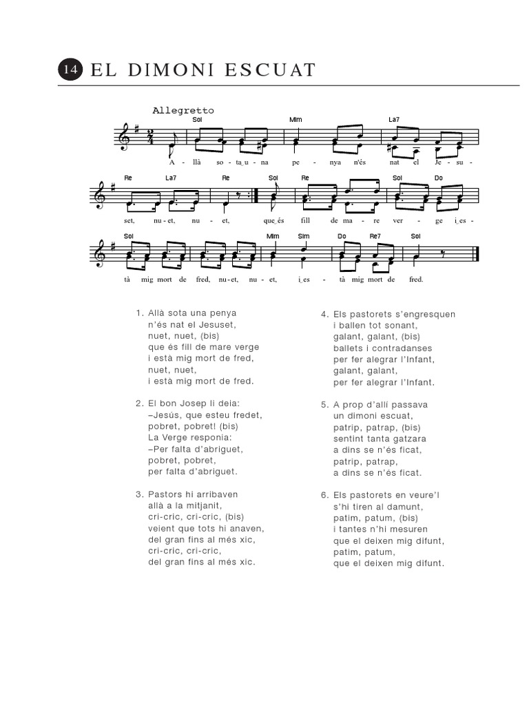 El Dimoni Escuat | PDF