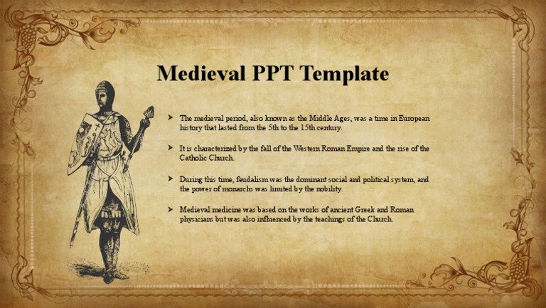 300235-Medieval PPT Template | PDF