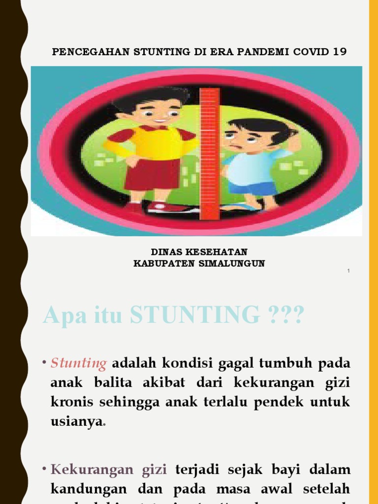 Penyuluhan Stunting | PDF