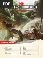 DND 5e Player Handbook | PDF