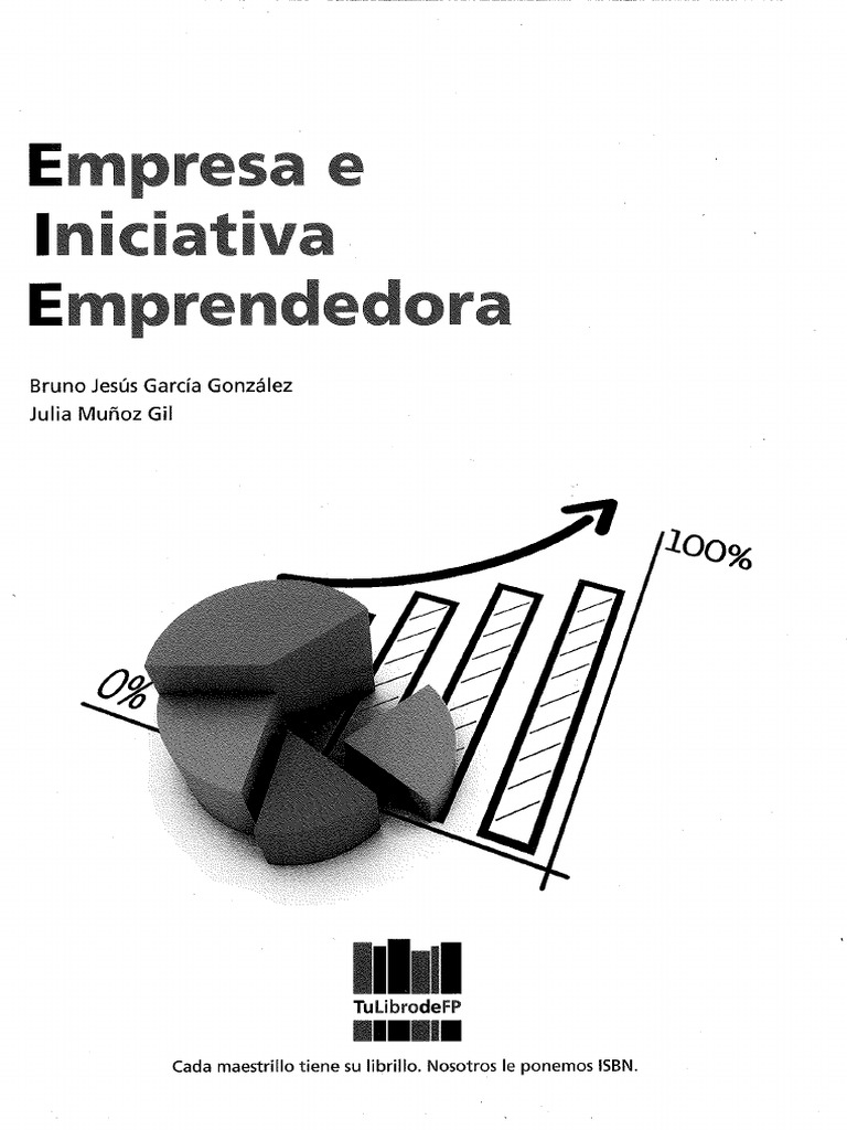 Empresa Iniciativa Emprendedora Tu Libro Fp Compress Pdf