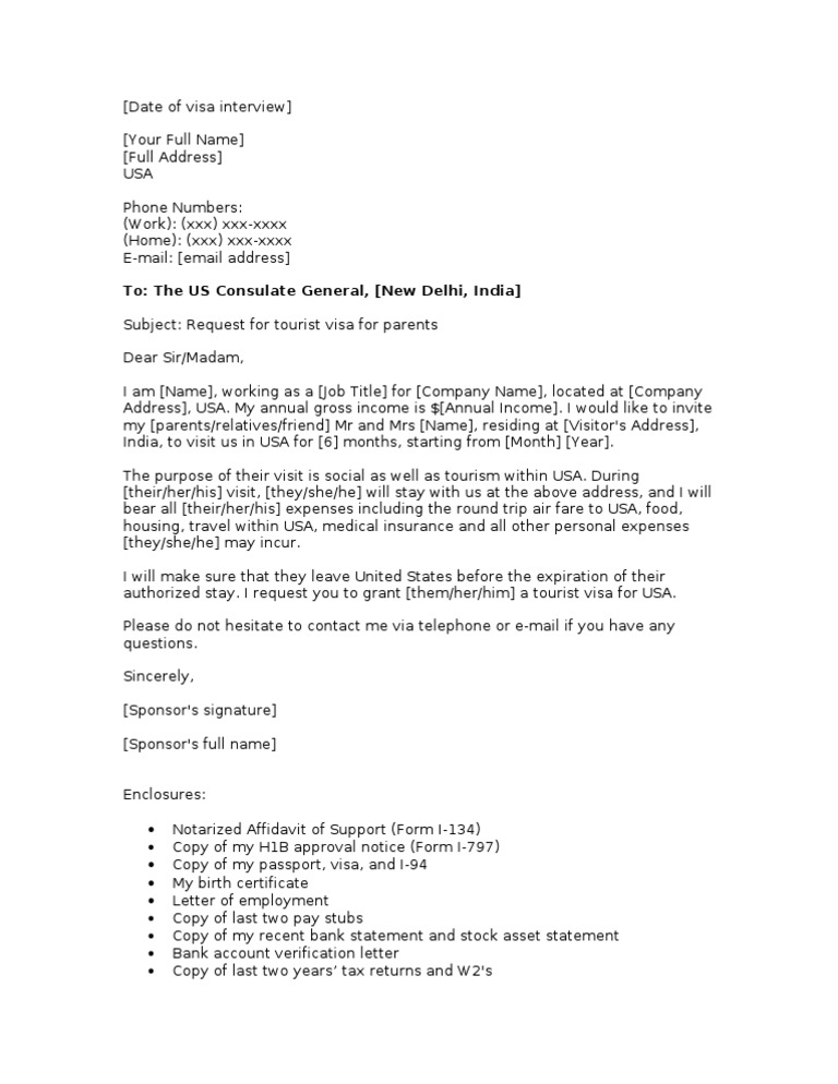 Letter To Consulate | PDF | Social Science