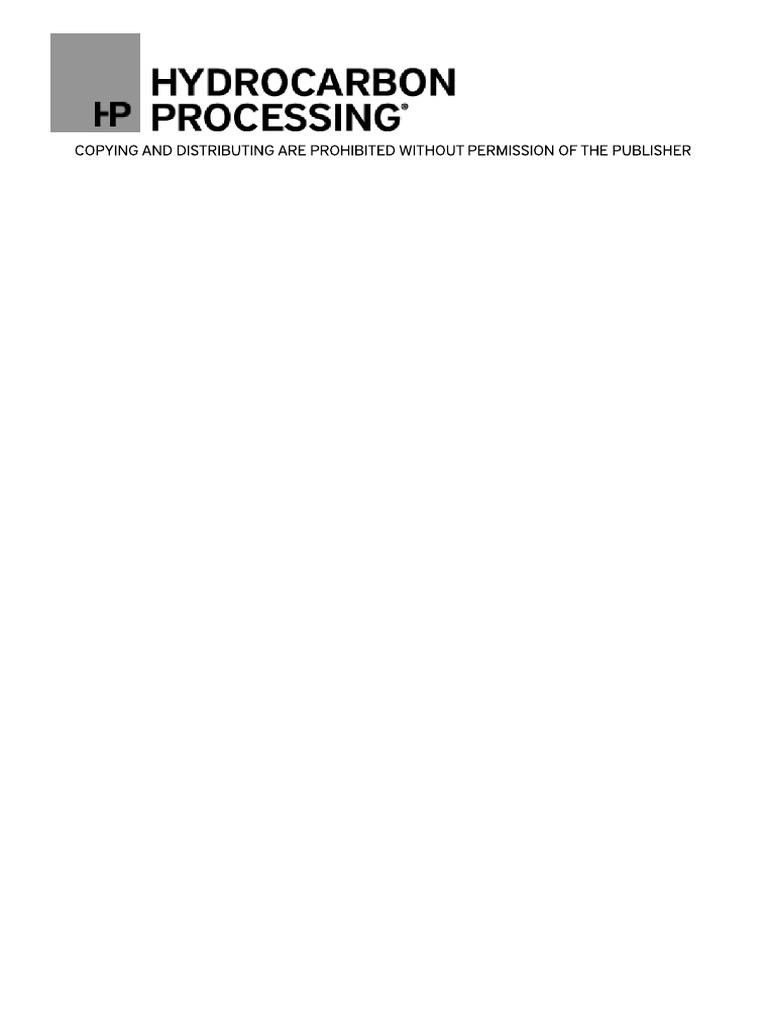 RAM Analysis For Refinery Process Design Optimization | PDF