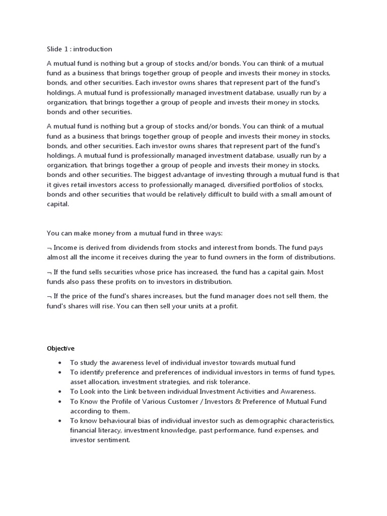 SIP Presentation | PDF