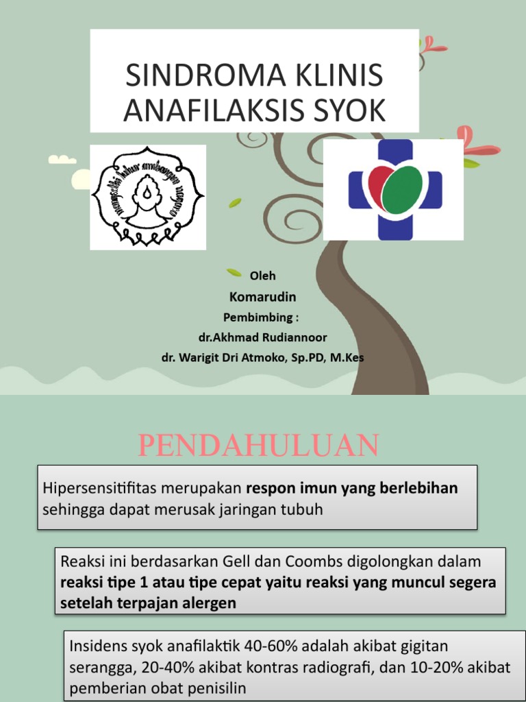 ANAFILAKSIS | PDF