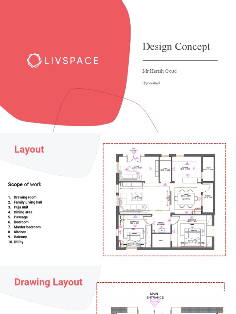 CX Harish - Design Concept | PDF