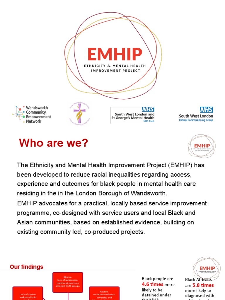 Ransom EMHIP Presentation 03.06.23 | PDF | Mental Health | Health Care