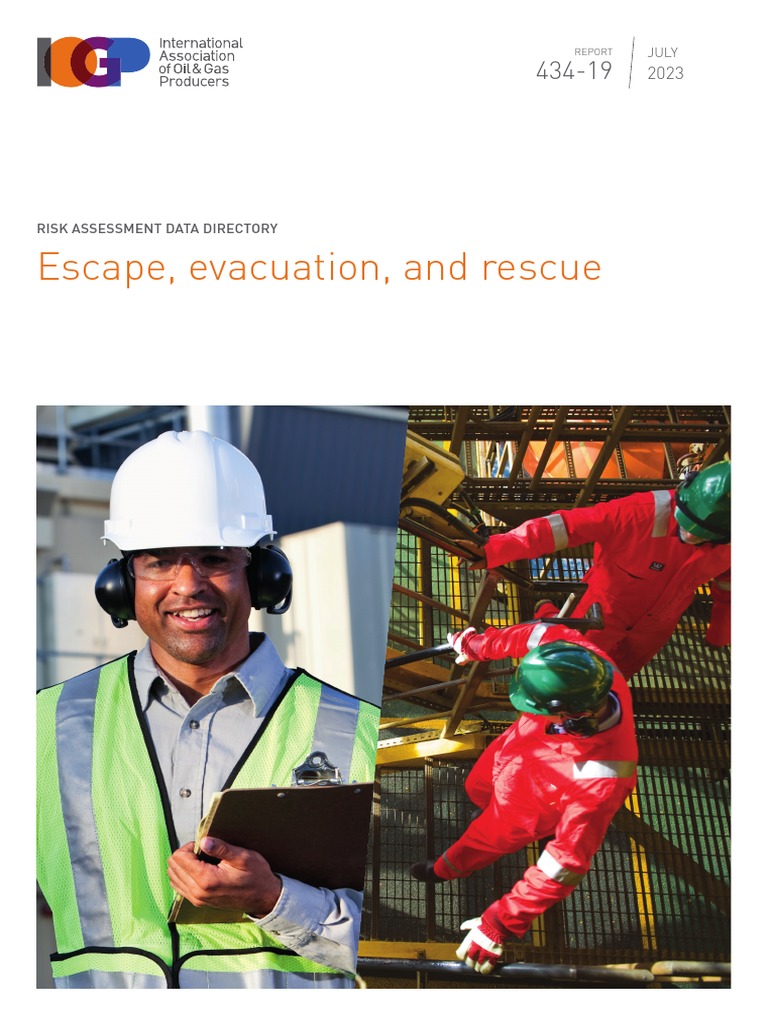 Escape, Evacuation, and Rescue | PDF | Emergency Evacuation | Risk