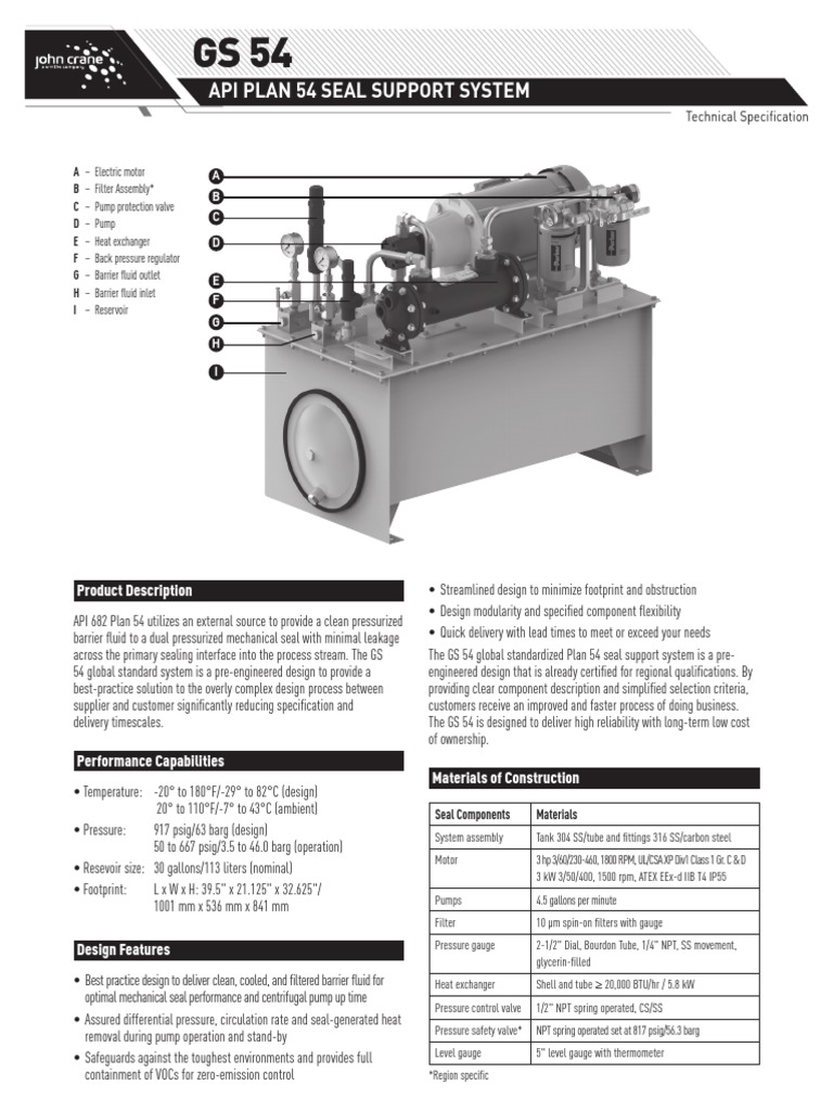 JC-511 GS 54 TDS | PDF