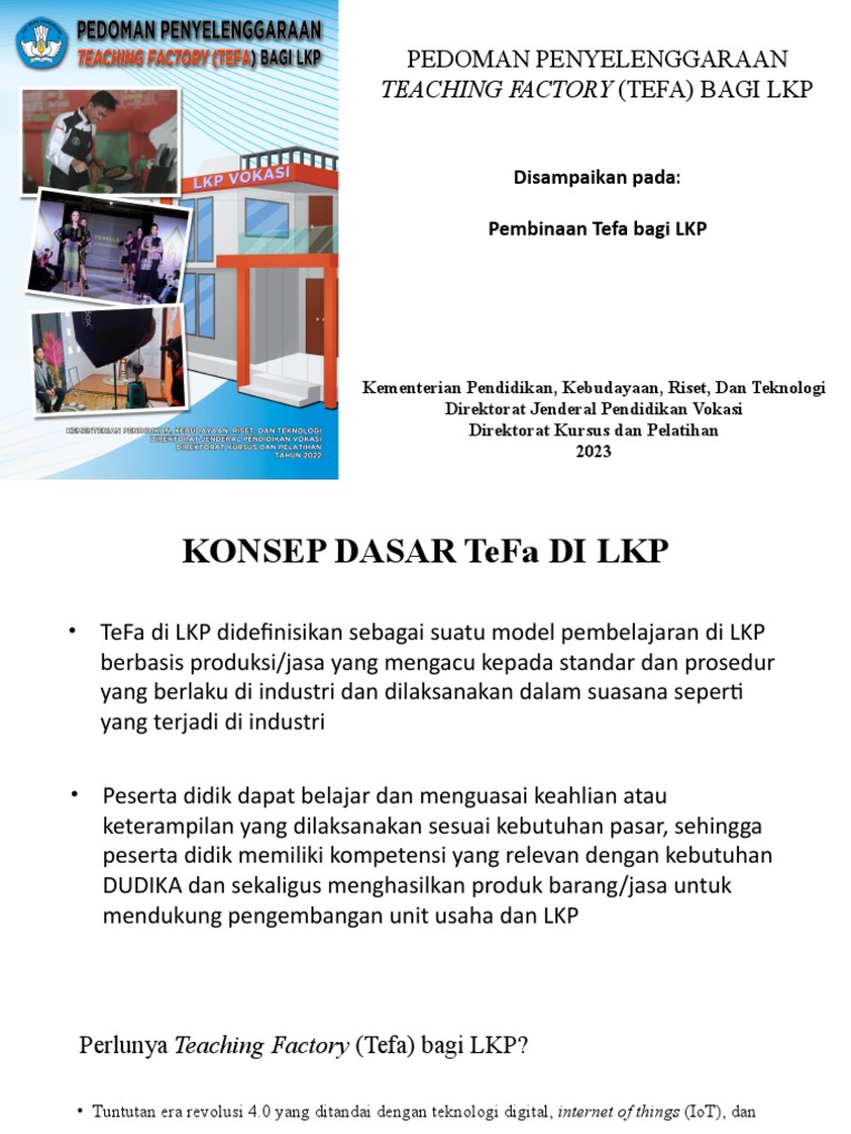 Paparan Pengimbasan Tefa | PDF