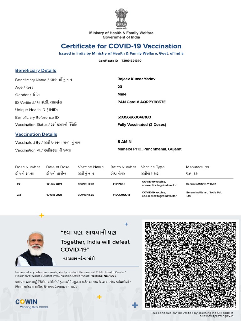 In Gov covin-VACER-73961521340 | PDF