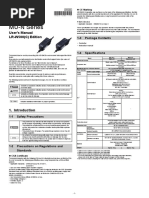 LV n11n | PDF | Electrical Engineering | Electricity