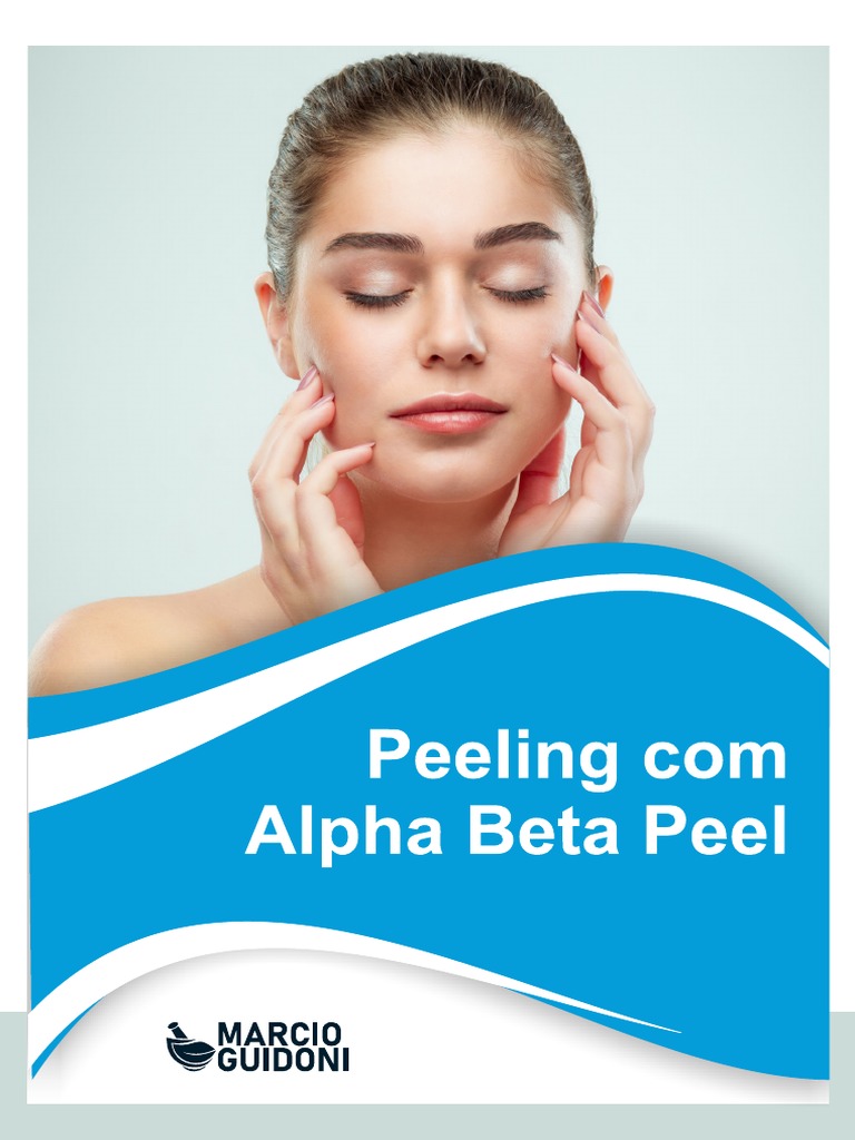 Peeling Com Alpha Beta Peel | PDF