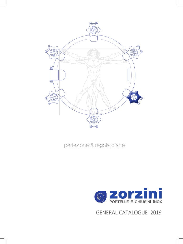 Zorzini Stainless Steel Manways Catalog | PDF | Reliability Engineering ...