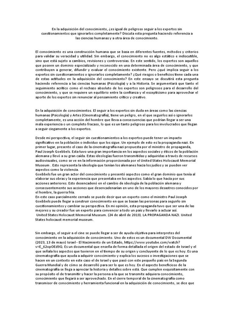 TP3 - Ensayo TDC 2023 (CORREGIDO) | PDF