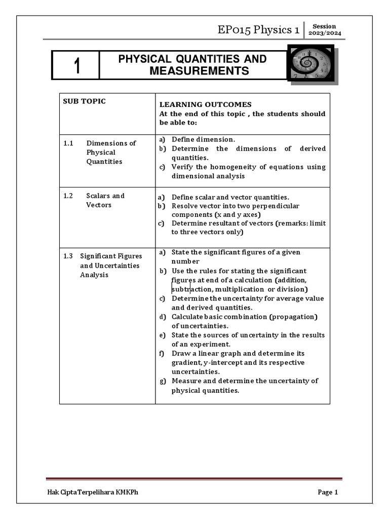 2024 Tutorial 1 Q | PDF | Euclidean Vector | Motion (Physics)