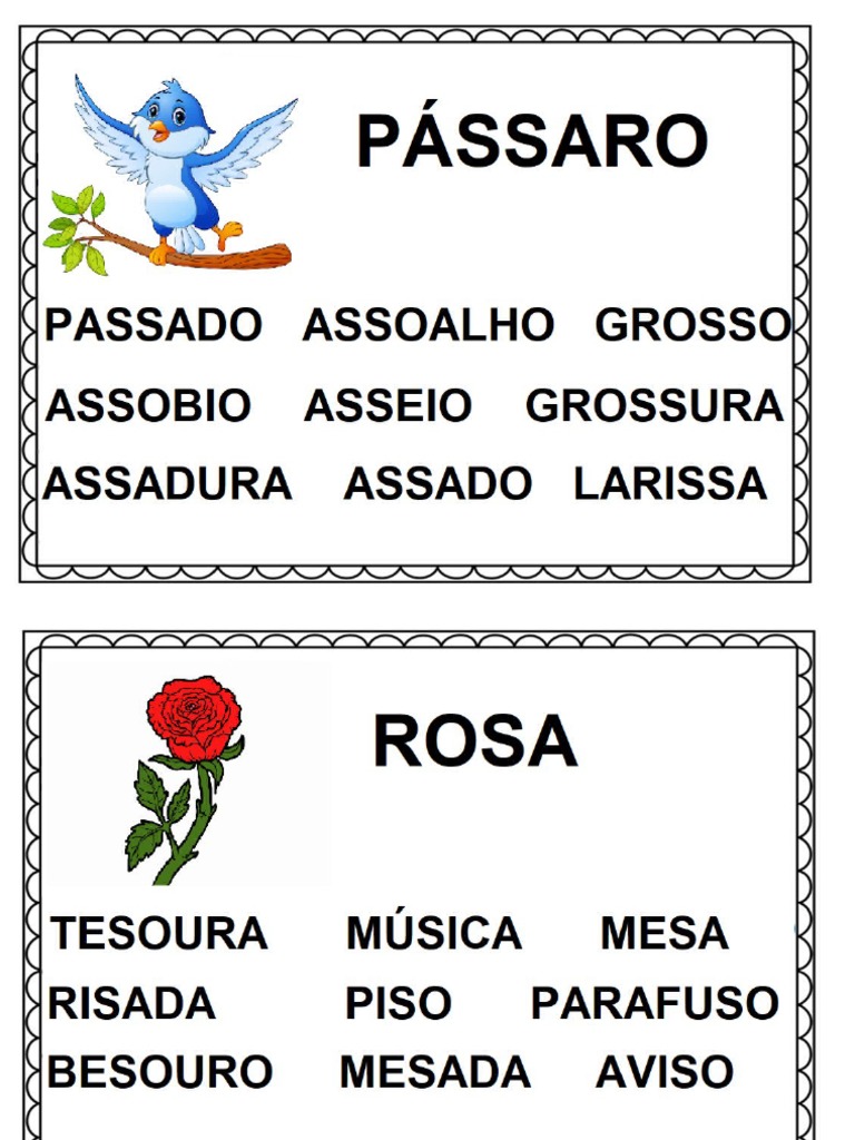 FICHA DE LEITURA S e SS | PDF