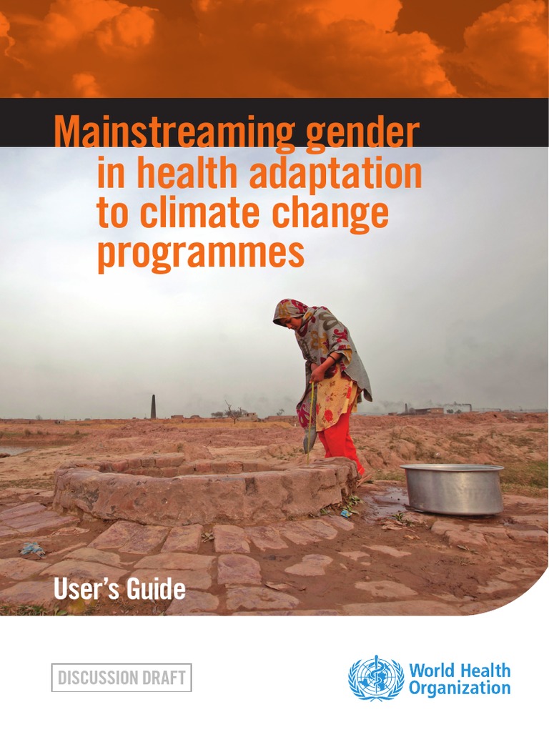 Mainstreaming Gender In Health Pdf