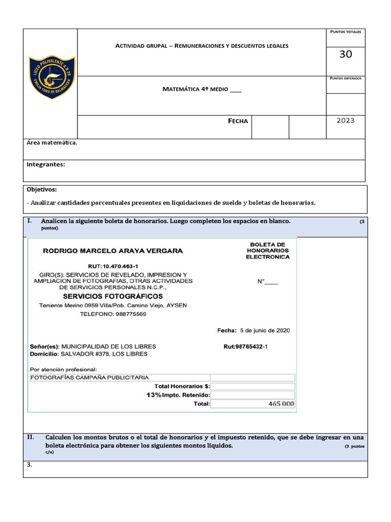 Ev Grupal NM4 A | PDF