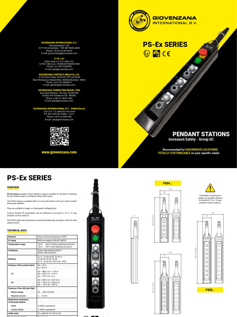 Botoneras Atex | PDF | Manufactured Goods | Electrical Engineering
