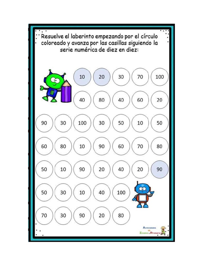 Conteo 10 en 10 | PDF