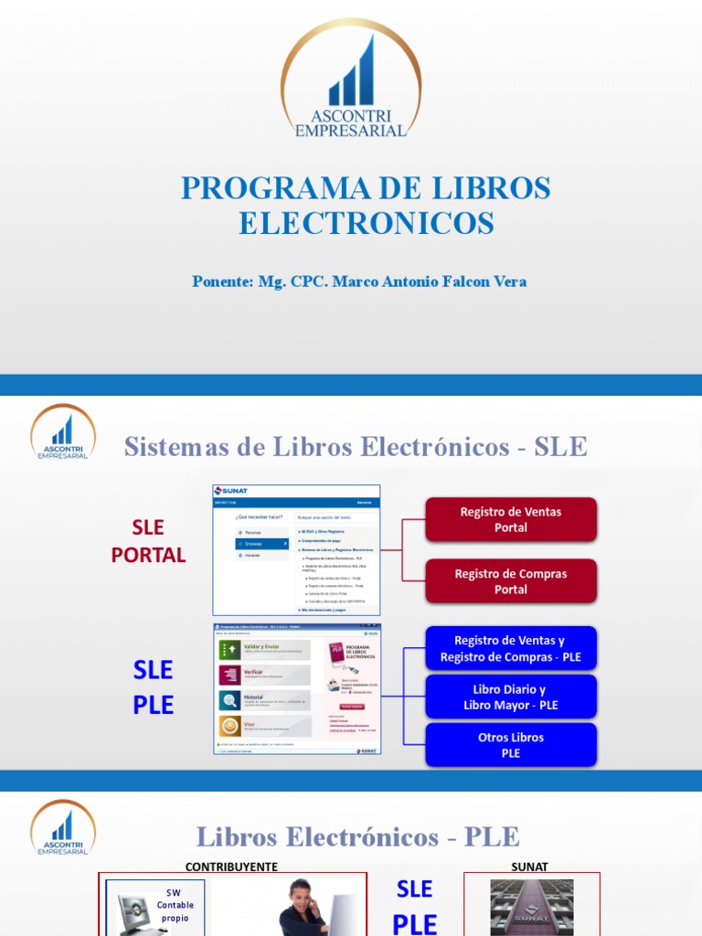 Programa de Libros Electronicos Imprimir Urgente | PDF