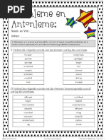 Meervoude en Verkleining | PDF