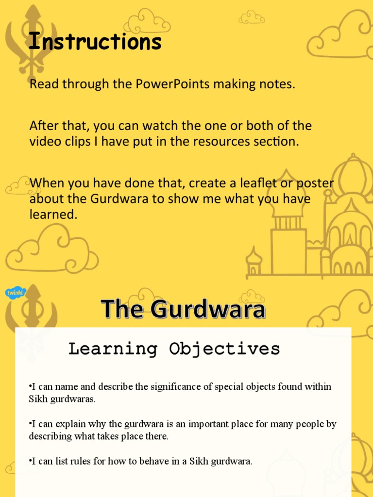 Understanding Gurdwara Etiquette and Significance | PDF | Guru Granth ...