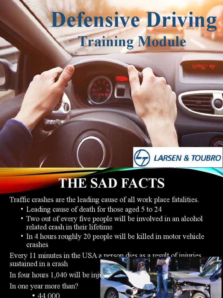 Defensive Driving Training | PDF | Traffic Collision | Traffic Defensive Driving Training | PDF | Traffic Collision | Traffic