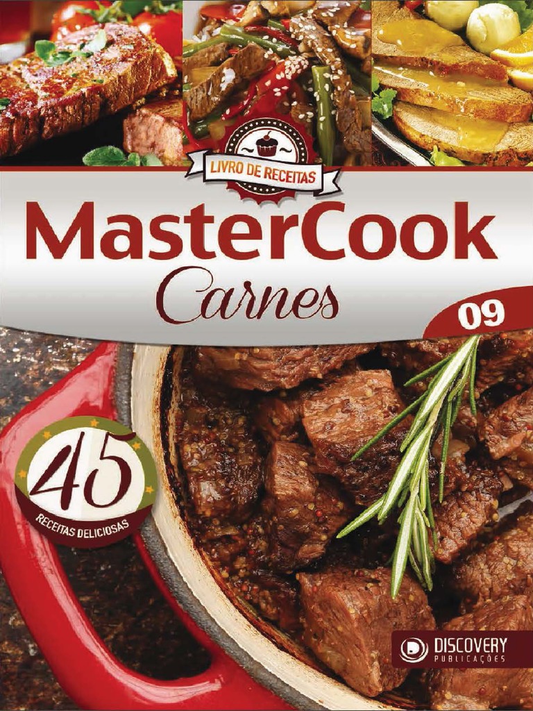 Livro de Receitas - Master Cook (2022-03) | PDF