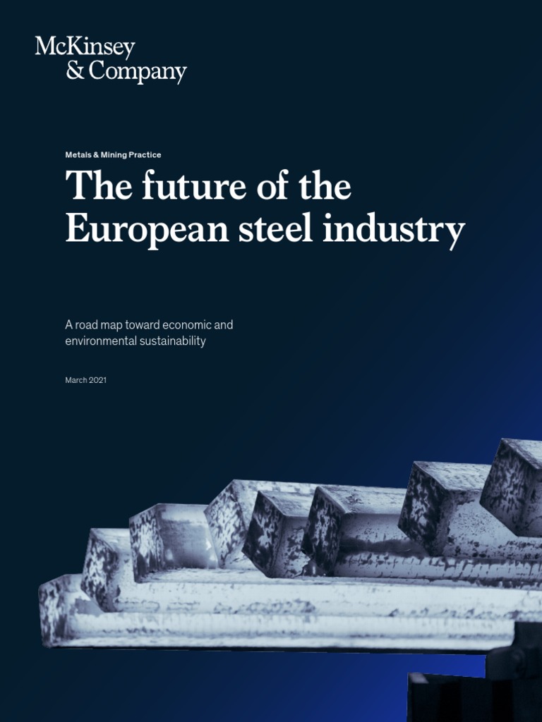 The Future of The European Steel Industry - VF | PDF | European Union ...