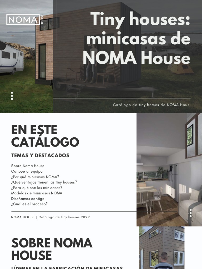 Catálogo Tiny Houses NOMA 2022 | PDF | Inuit