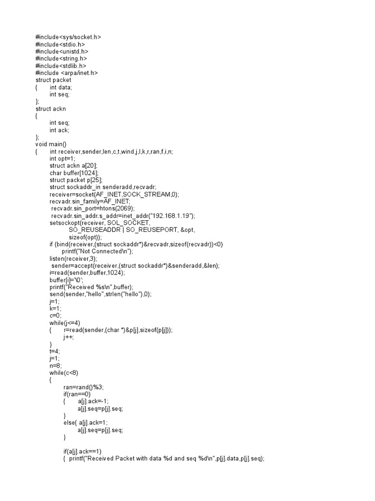 Receiver Selective | PDF