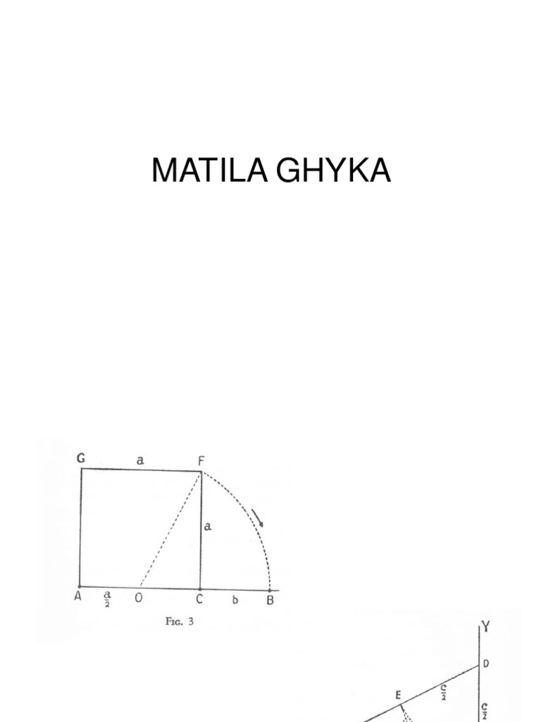 Matila Ghyka | PDF