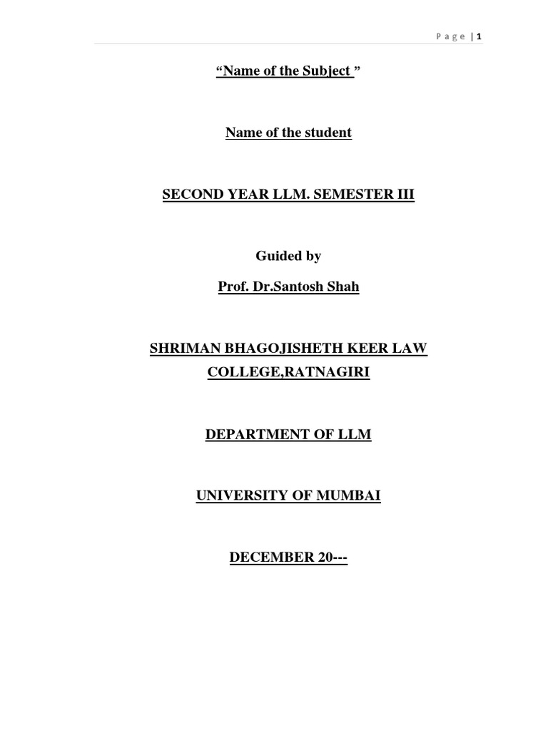 LLM Case Study | PDF LLM Case Study | PDF