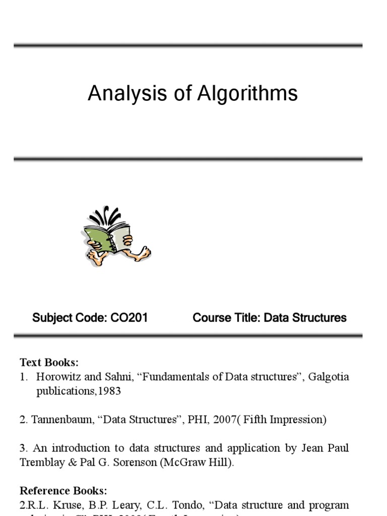1 Algorithm And Complexity Pdf