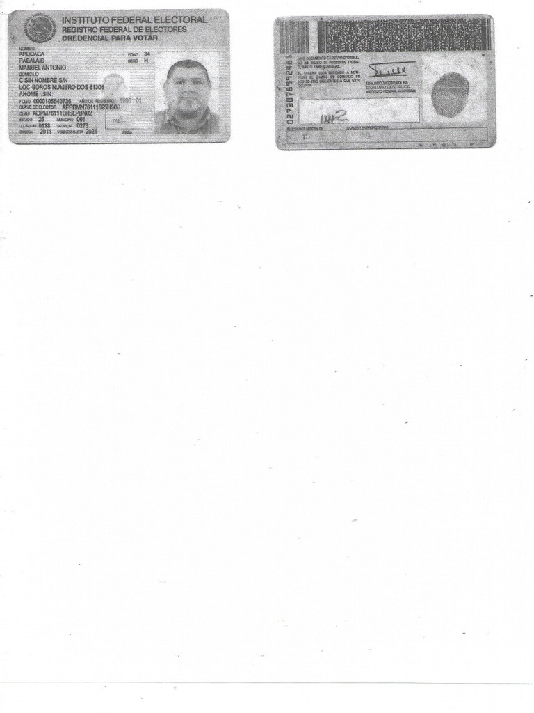 Manuel Antonio Apodaca Pa Balais | PDF