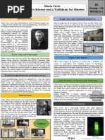 Marie Curie Notebook | PDF