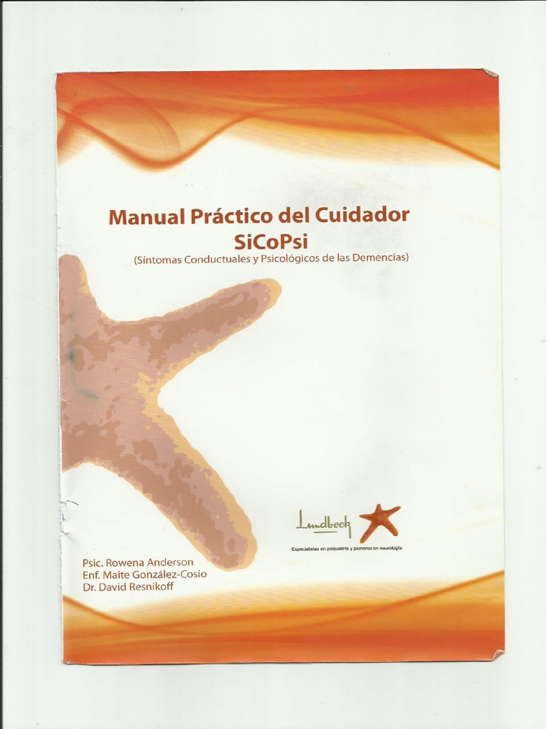 Manual Practico Del Cuidador | PDF