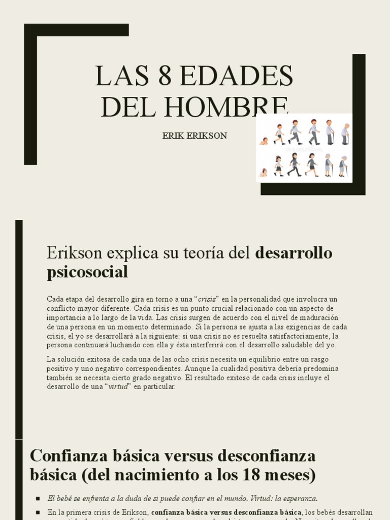 Las 8 Edades Del Hombre | PDF