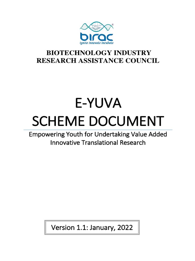 EYUVA Guideline Version 1.1 | PDF
